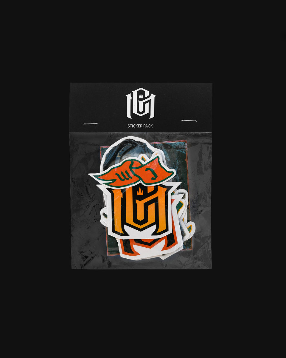 CM Sticker Pack – Conor McGregor | Official Website of The Notorious