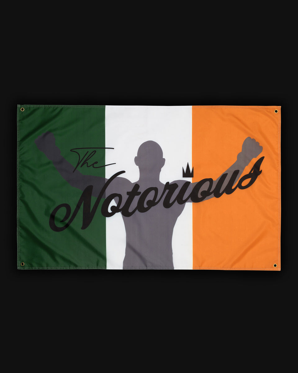 Notorious Flag – Conor McGregor | Official Website of The Notorious